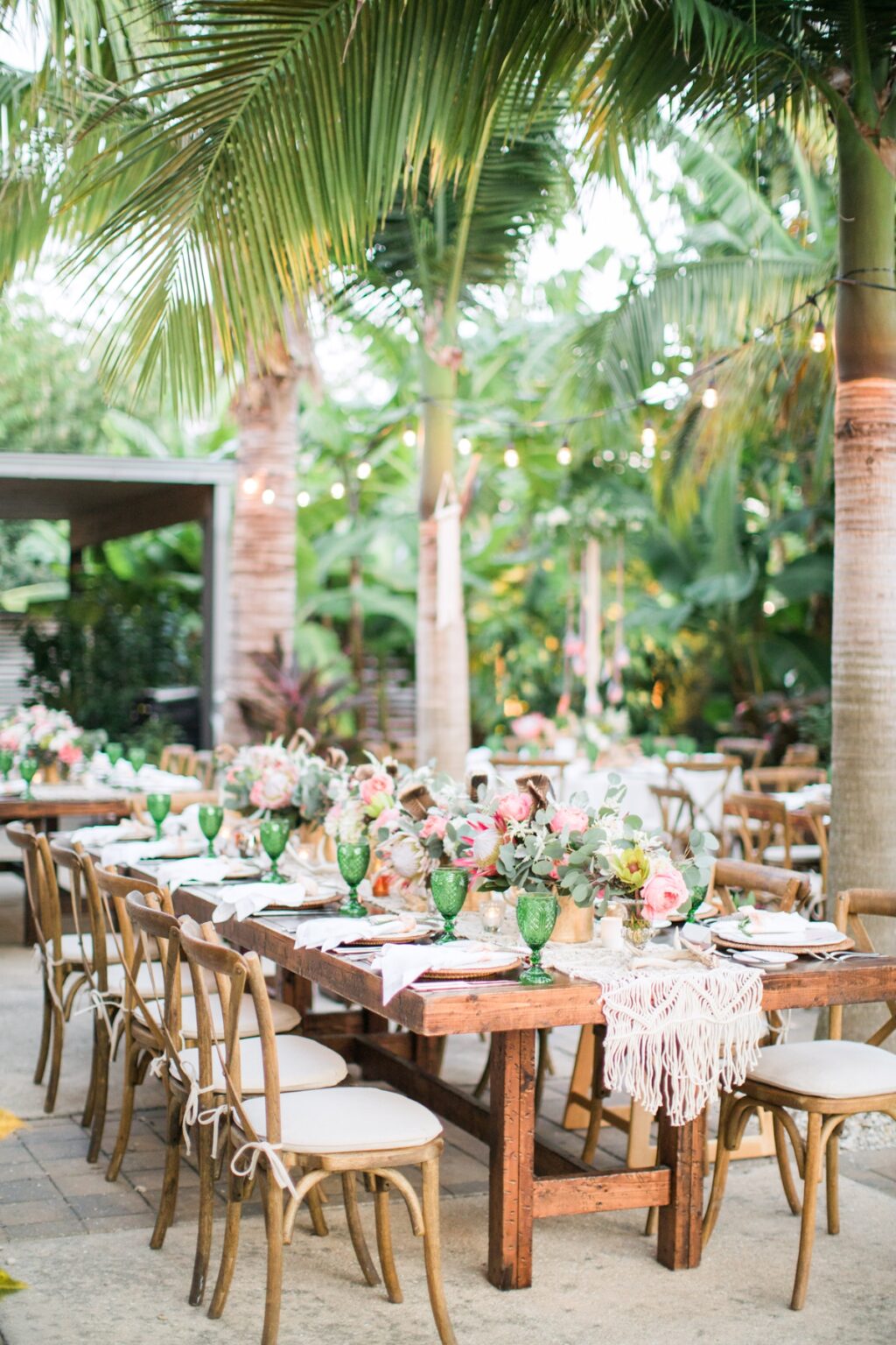 Naples Botanical Garden Wedding | Samantha & Michael | Featured in ...