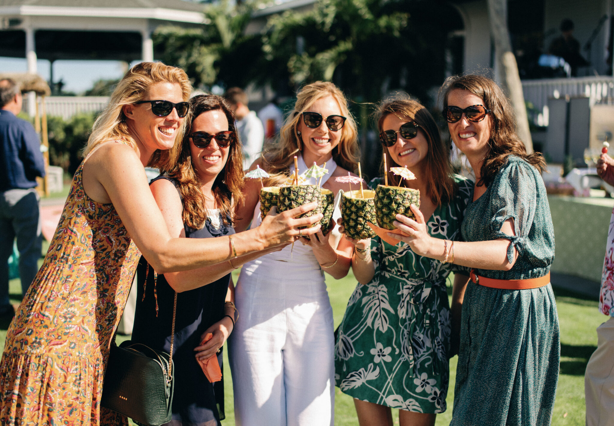 Gasparilla Inn Welcome Party & Rehearsal Dinner | Lydia & Oliver ...