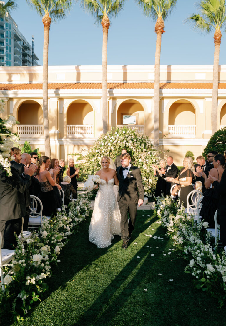 Ritz Sarasota Wedding | Olivia & Brandon | Hunter Ryan Photo